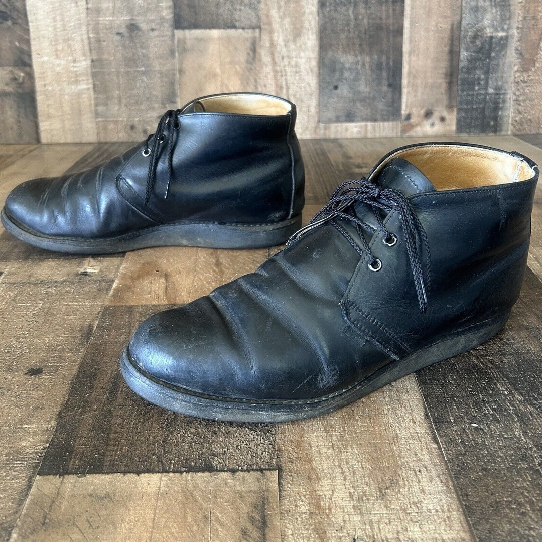 Red Wing 9196 Postman Chukka Ankle Work Boots Mens 10 EEE - Etsy