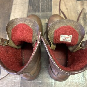 Red Wing Vintage Insulated Soft Toe Logger Cork Sole Work Boots Mens 9 ...