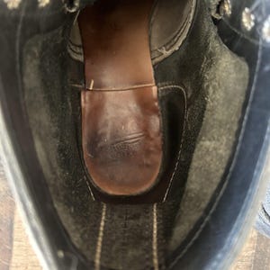 Red Wing 8114 Iron Ranger Black Leather Cap Toe Work Boots Mens 12 D - Etsy