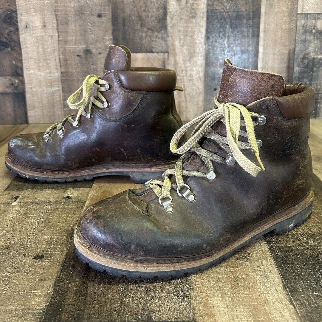 Raichle 6133 Vintage Mountaineering Hiking Boots Mens 10.5 M - Etsy