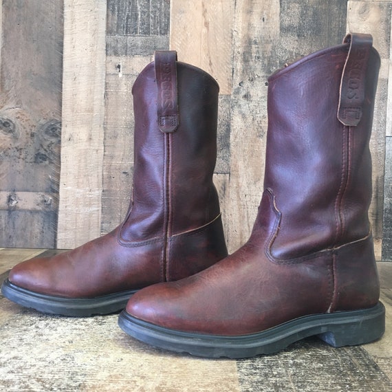 Red Wing 1132 Pecos Soft Toe Pull on Boots Mens 8 EE - Etsy