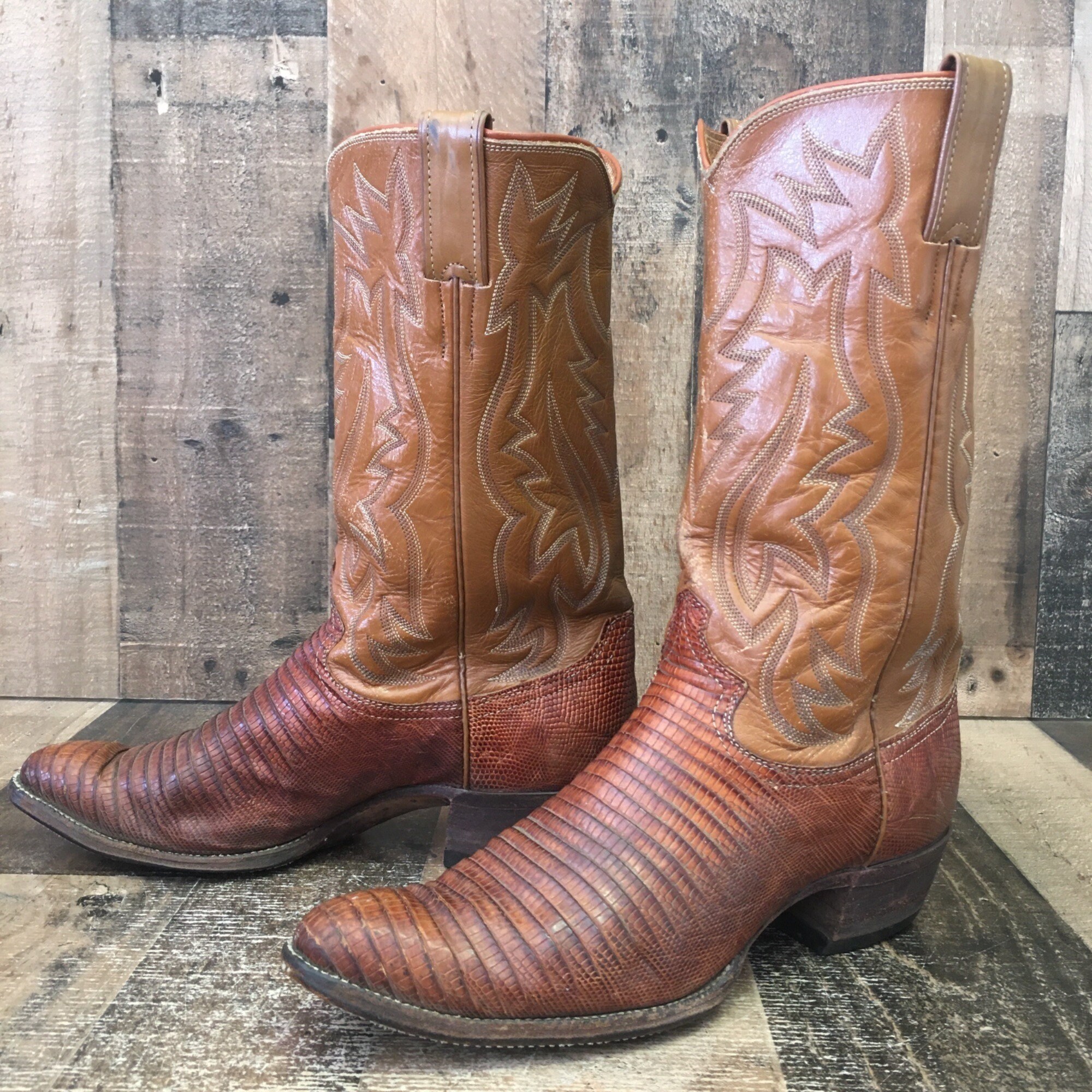 Justin Lizard Roper Boots | atelier-yuwa.ciao.jp