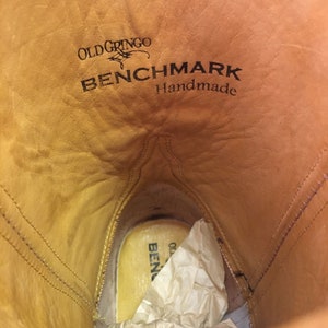 Old Gringo Benchmark Black Cherry Smooth Ostrich MK2293-3 Cowboy Boots ...