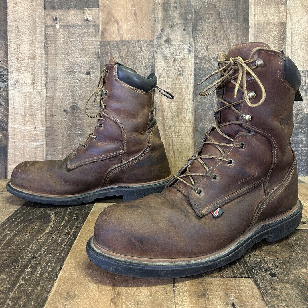 Red Wing 4200 Steel Toe Waterproof EH Work Boots Mens 12 D - Etsy