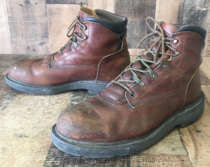 Red Wing 2263 Safety Toe Work Boots Mens 12 D - Etsy