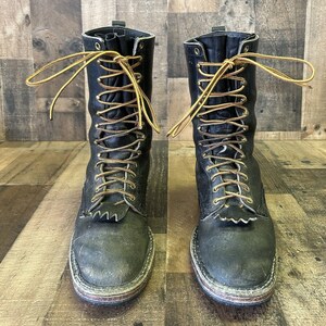 Whites Vintage Soft Toe Logger Fire Fighting Work Boots Mens 10.5 D - Etsy