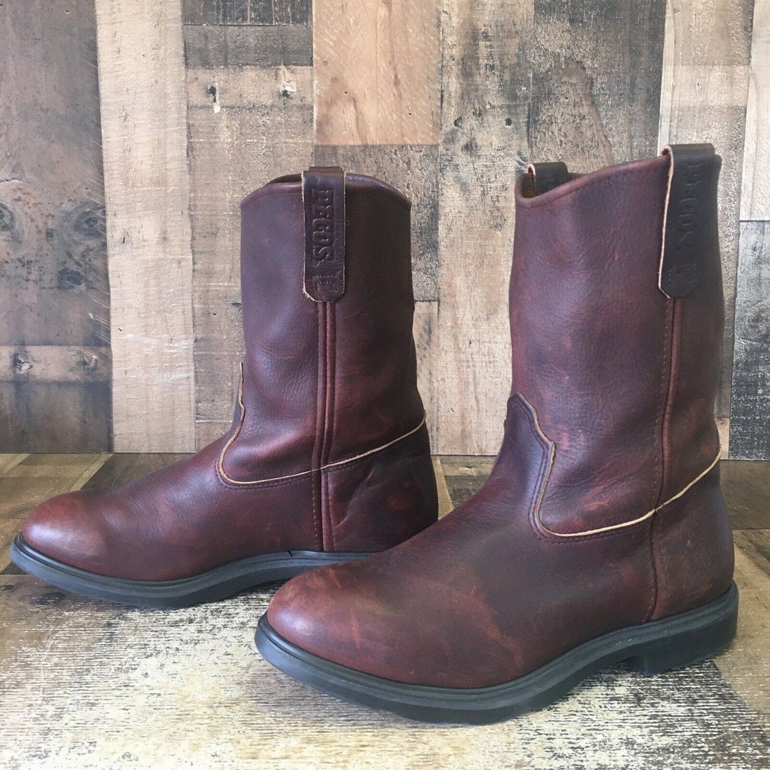 Red Wing 1132 Pecos Soft Toe Pull on Boots Mens 11 EE - Etsy
