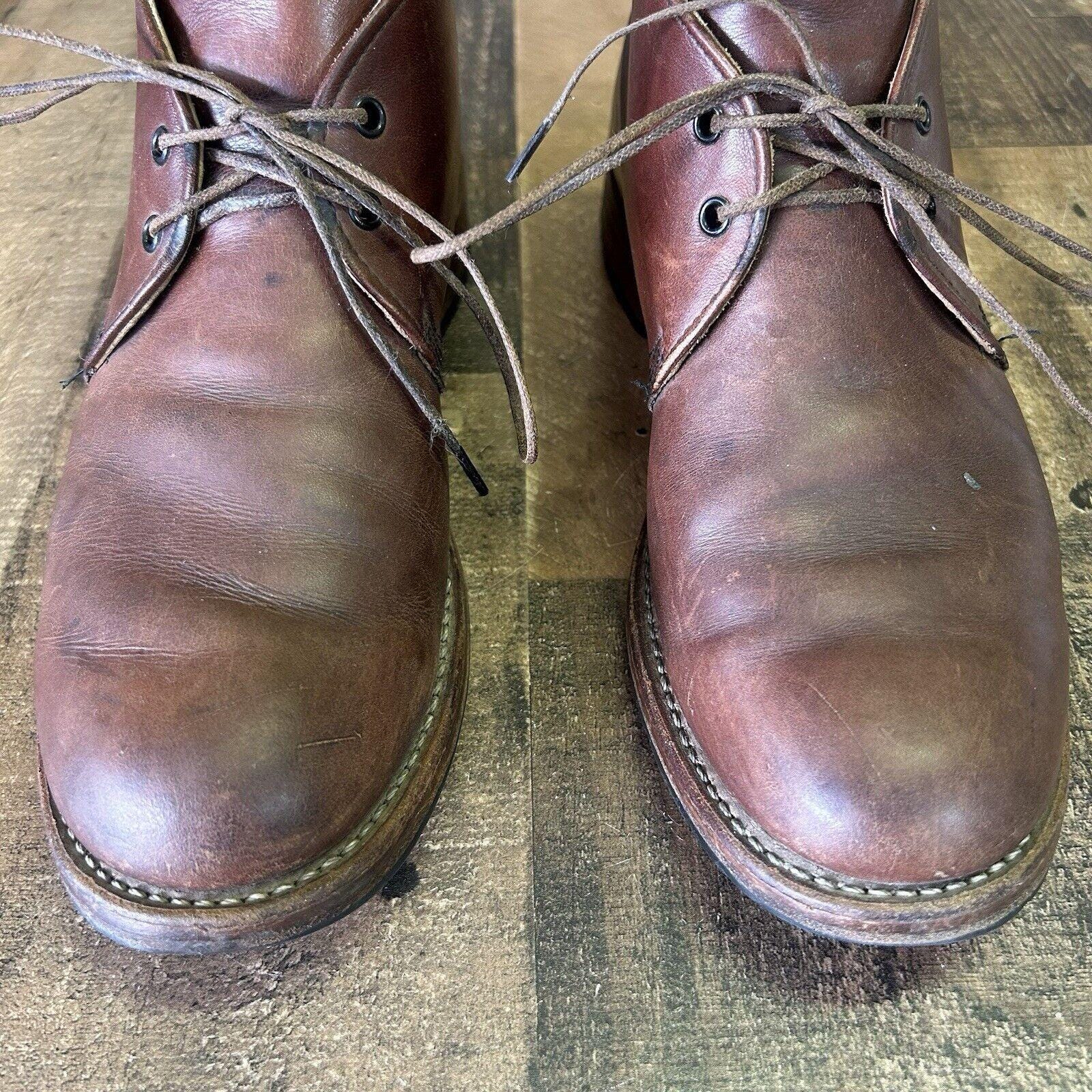 Red Wing 9017 Beckman Chukka Work Boots Mens 8 D - Etsy Red Wing 9017 Beckman Chukka Work Boots Mens 8 D - Etsy