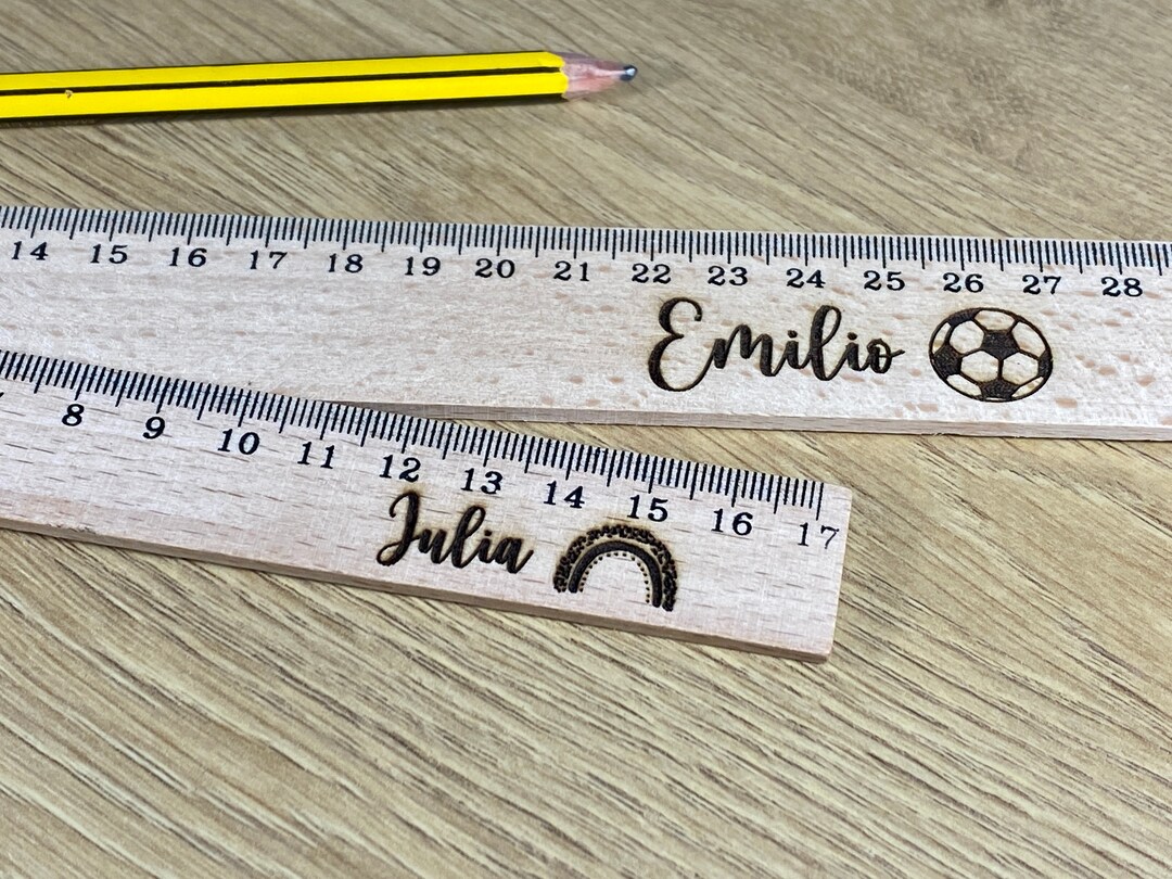 Ruler With Name Ruler Personalized Ruler With Motifs - Etsy Australia