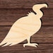 Vulture 001 Shape Cutout in Wood for Crafting, Home & Room Décor, and ...