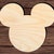 Cutting Board 002 Wooden Shape Cutout for Crafting, Home & Room Décor ...
