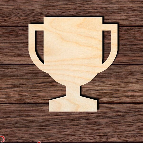 Trophy Cutout - Etsy