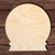 Taj Mahal Shape Cutout in Wood for Crafting, Home & Room Décor, and ...