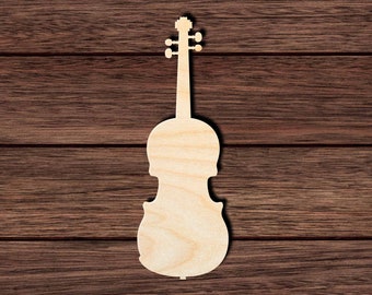 Violin Cutout - Etsy