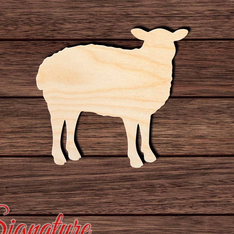 Wooden Sheep - Etsy