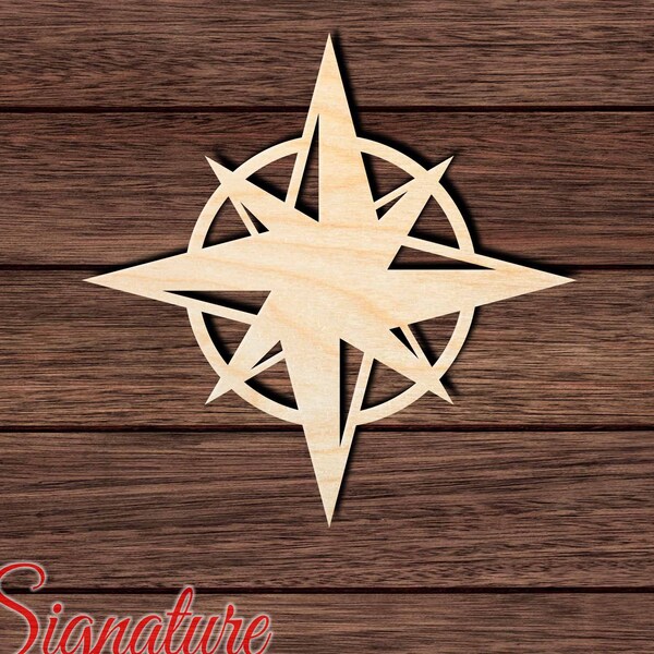 Wooden Compass - Etsy