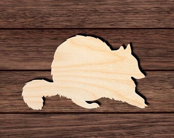 Raccoon Laser Cut Out Unfinished Wood Shape Craft Supply RDT26 - Etsy