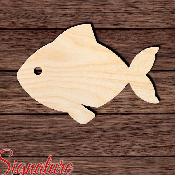 Wooden Fish - Etsy