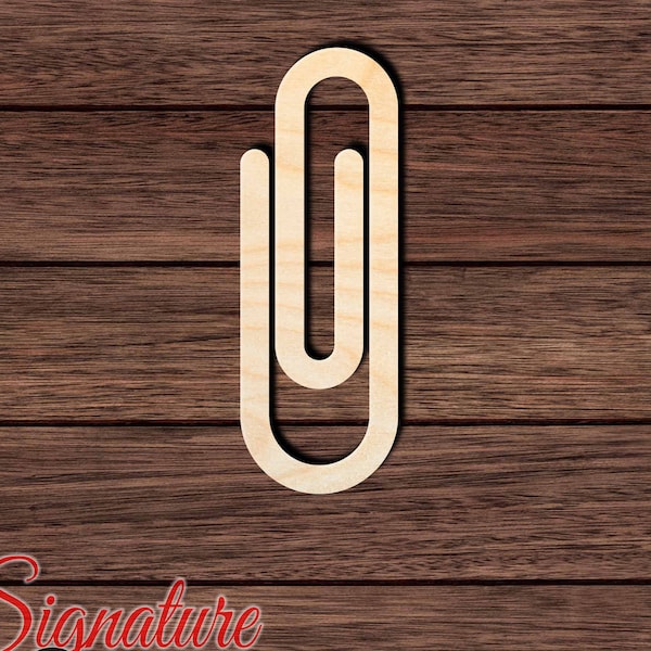 Wooden Paperclip - Etsy