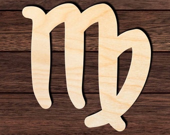 Wooden Virgo Cutout - Etsy