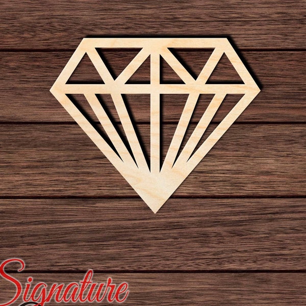 Diamond Cutout - Etsy