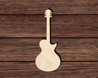 Guitar Cutout | Etsy