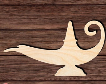 Genie Lamp Cutout | Etsy