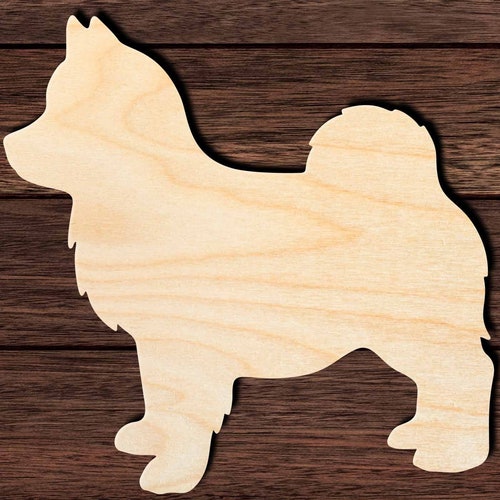 Pomsky HQ Cutout for Crafting Home & Room Décor and Other - Etsy