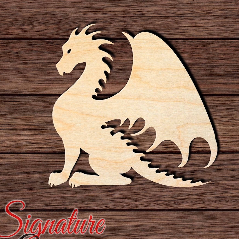 Wooden Dragon - Etsy
