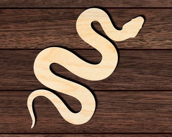 Wooden Snake Cutout - Etsy