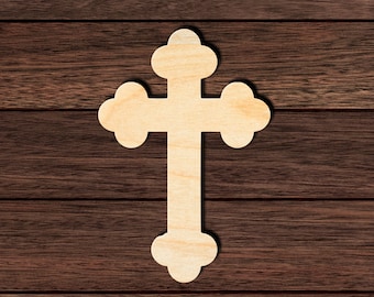 Wooden Cutout Cross | Etsy