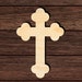 Cross multiple Sizes-cut Outs Wood Craft Supply-finished or - Etsy