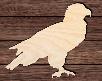 Bald Eagle Cutout Eagle Wall Decor Wood Laser Cut Shapes - Etsy