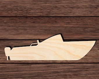 Wooden Boat Cutout | Etsy