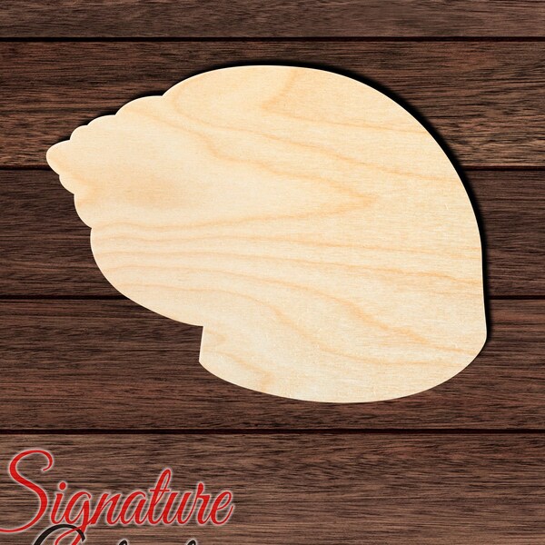 Seashell Cutout - Etsy