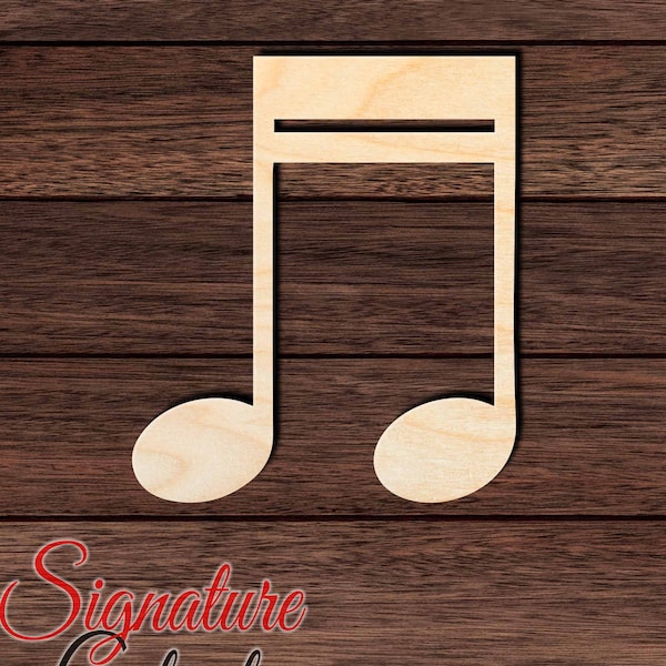 Music Note Cutouts - Etsy