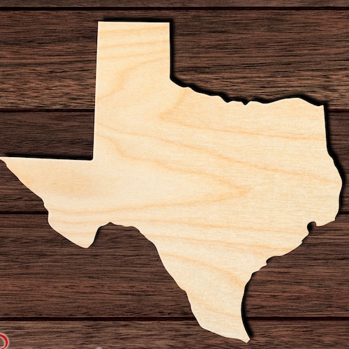 California State Wooden Cutout for Crafting Home & Room - Etsy