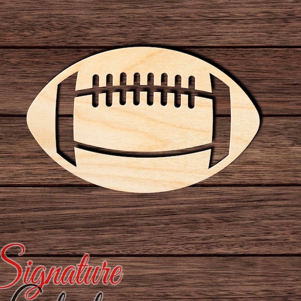 Wooden Football - Etsy