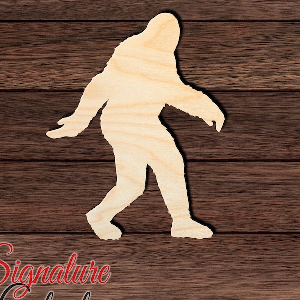 Bigfoot Cutout - Etsy