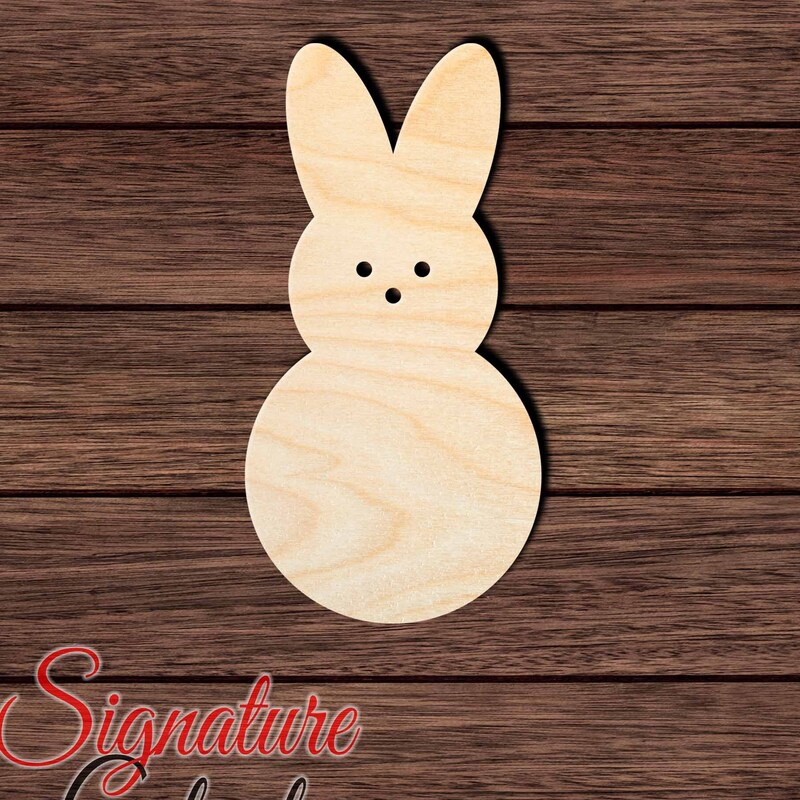 Peeps Cutout - Etsy