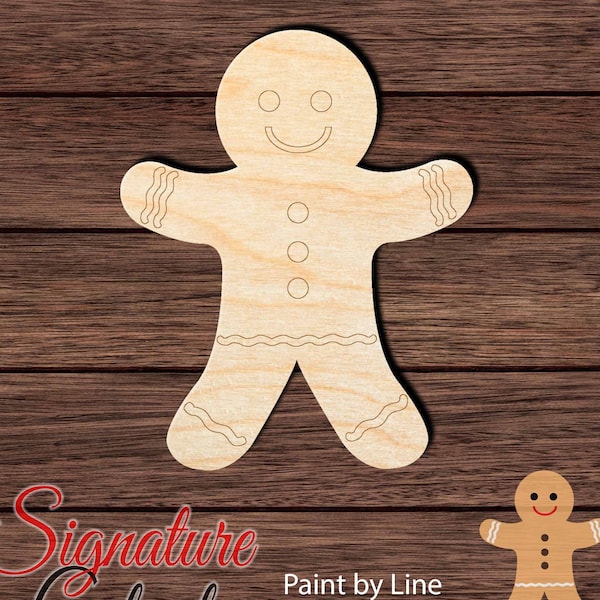 Wooden Gingerbread - Etsy