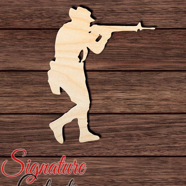 Soldier Cutout - Etsy