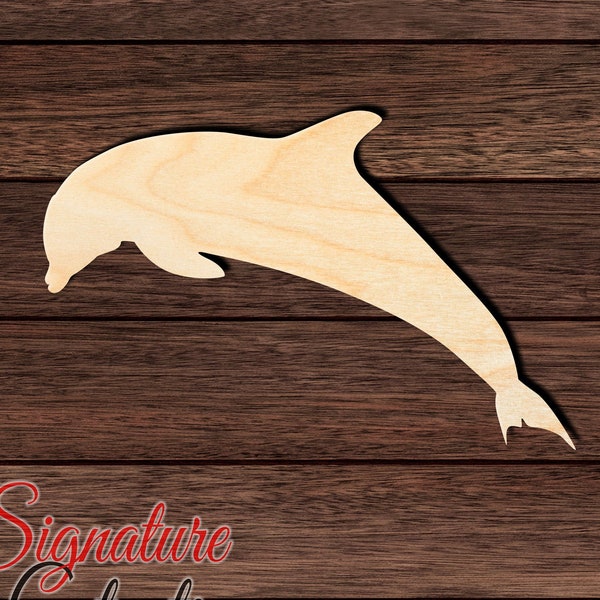 Dolphin Cutout - Etsy