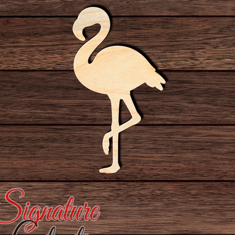 Wood Flamingo - Etsy