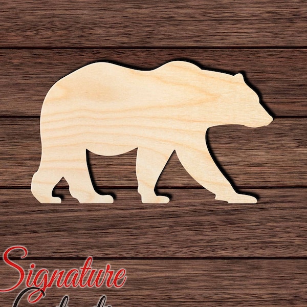Bear Cutout - Etsy