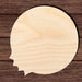 Blueberry Wooden Shape Cutout for Crafting, Home & Room Décor, and ...