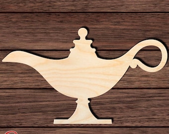 Genie Lamp Cutout | Etsy