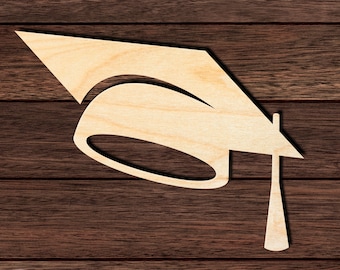 Graduation Cap Cutout | Etsy