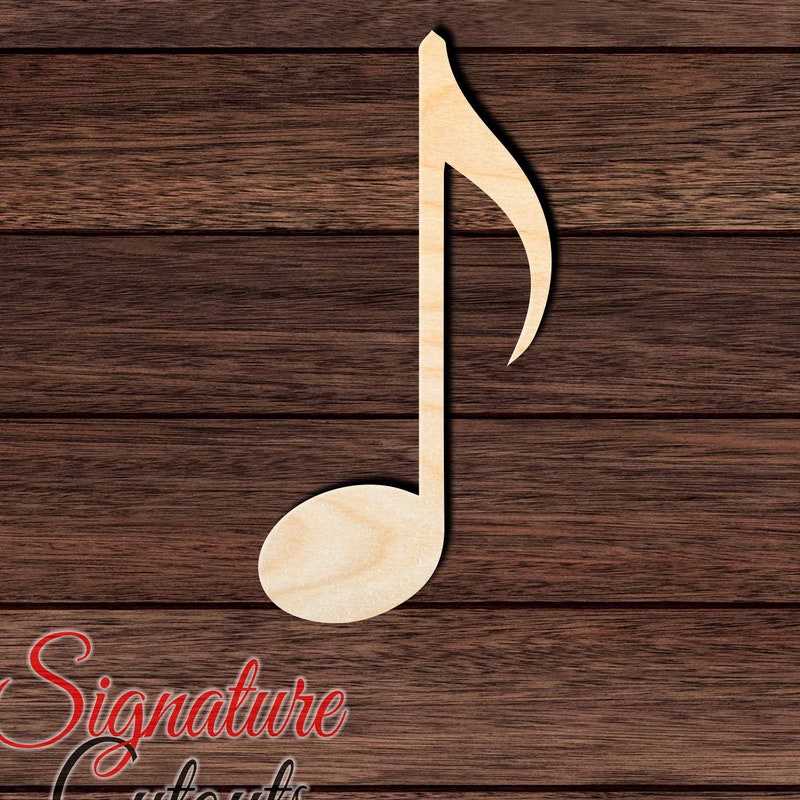 Music Wood Shapes - Etsy