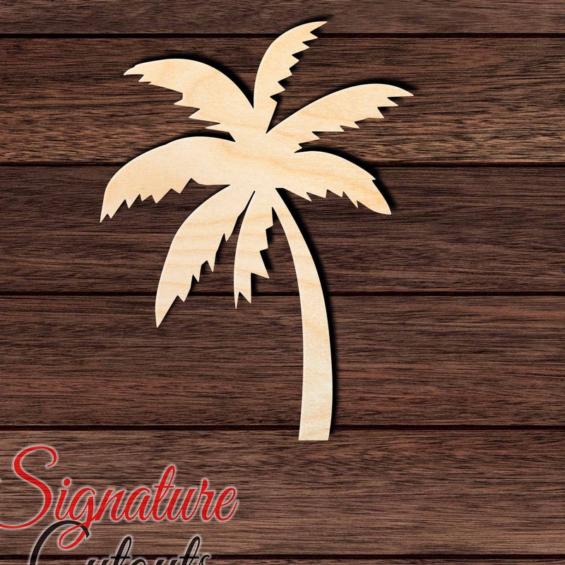Wood Palm Tree - Etsy